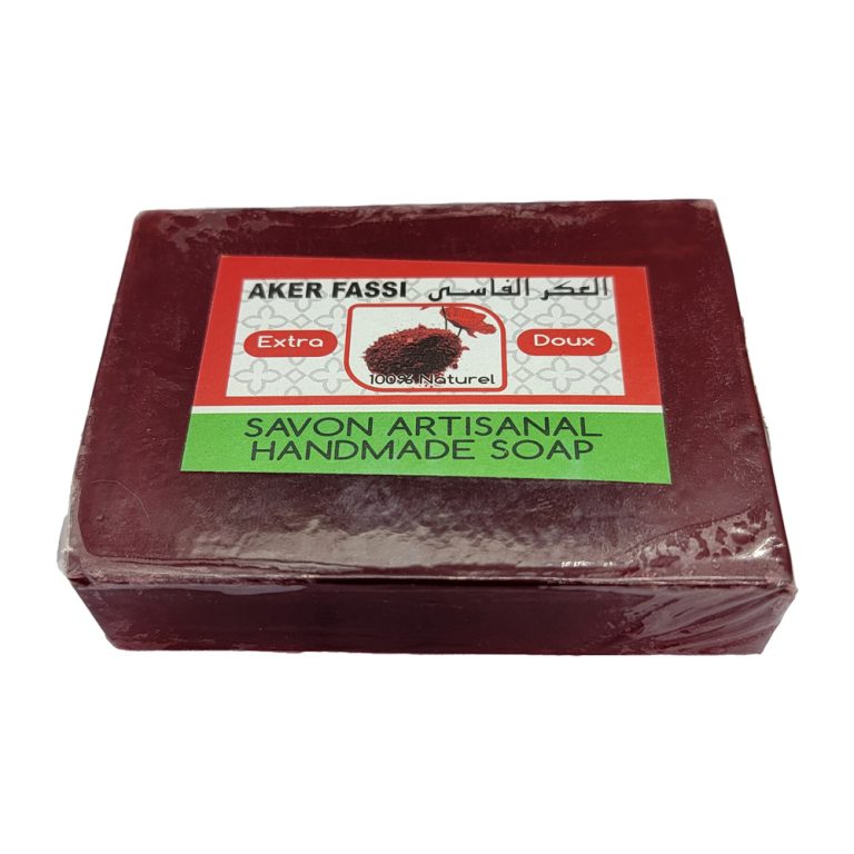 Aker el fassi - Labial 100% Natural de Amapola - Made in Marruecos